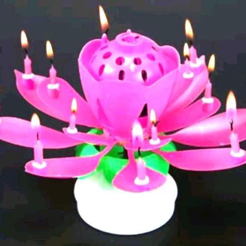 Flower Candle - Etsy