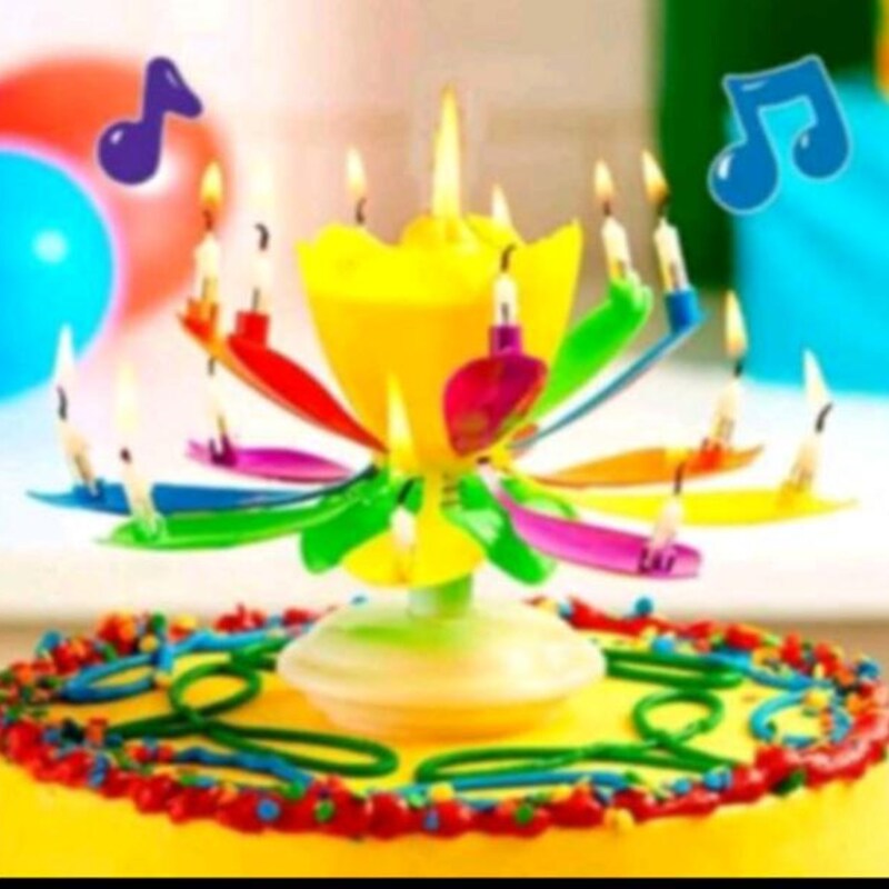 Rotating Cake Topper - Etsy