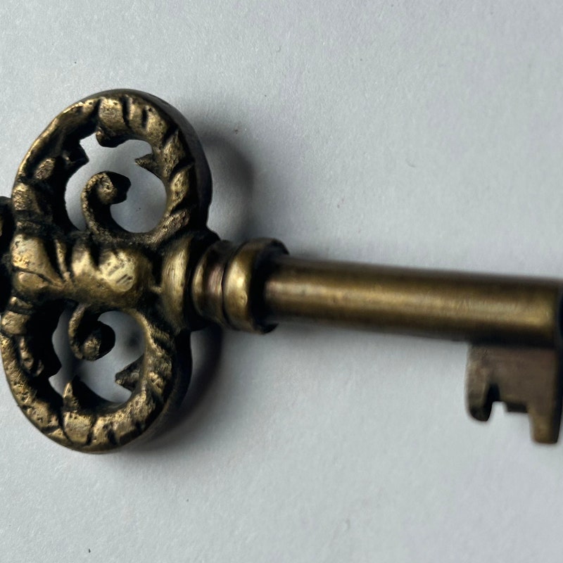 Vintage Key - Etsy