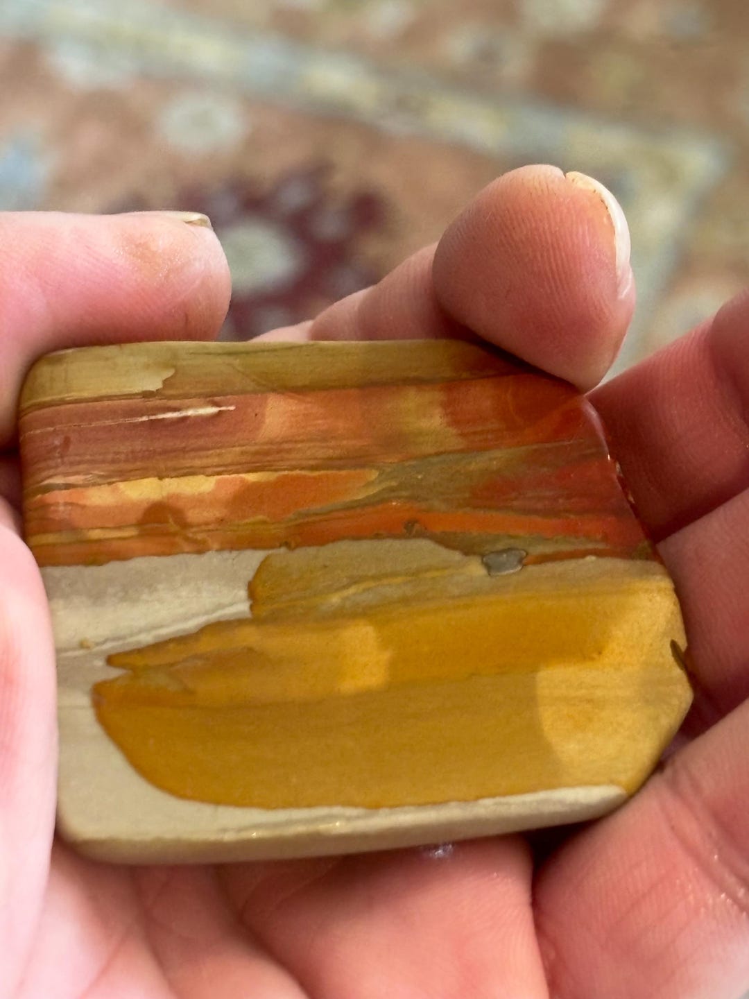 Rare Owyhee Picture Jasper Slab - Wire Wrapping - Cabochon - Collecting ...