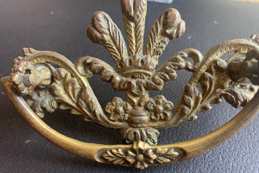 Antique Ornate Vintage Pull Old Hardware - Etsy