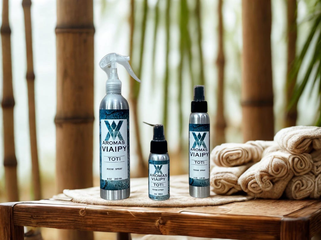 XCARET Resort Spa Scent, Bamboo, Room Spray, Toti, Linen Spray, Air ...