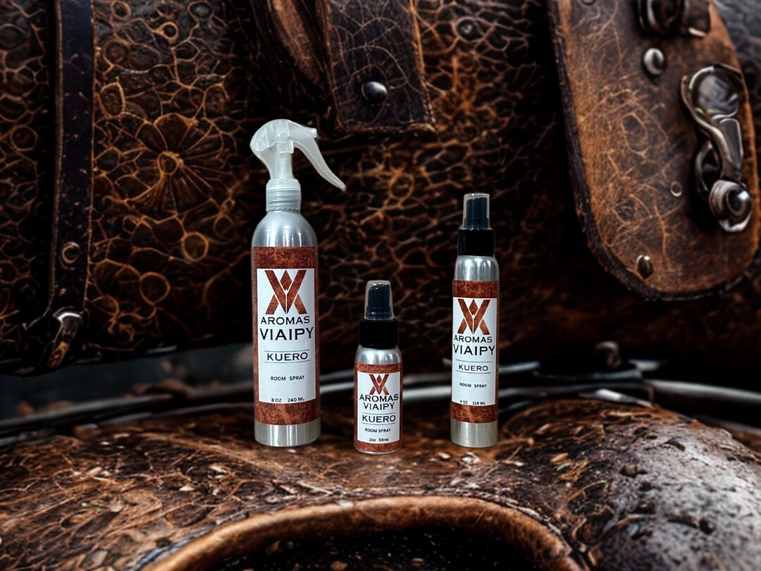 Leather Scent Room Spray, Saddle Smell ,boot Smell, Linen Spray, Air ...
