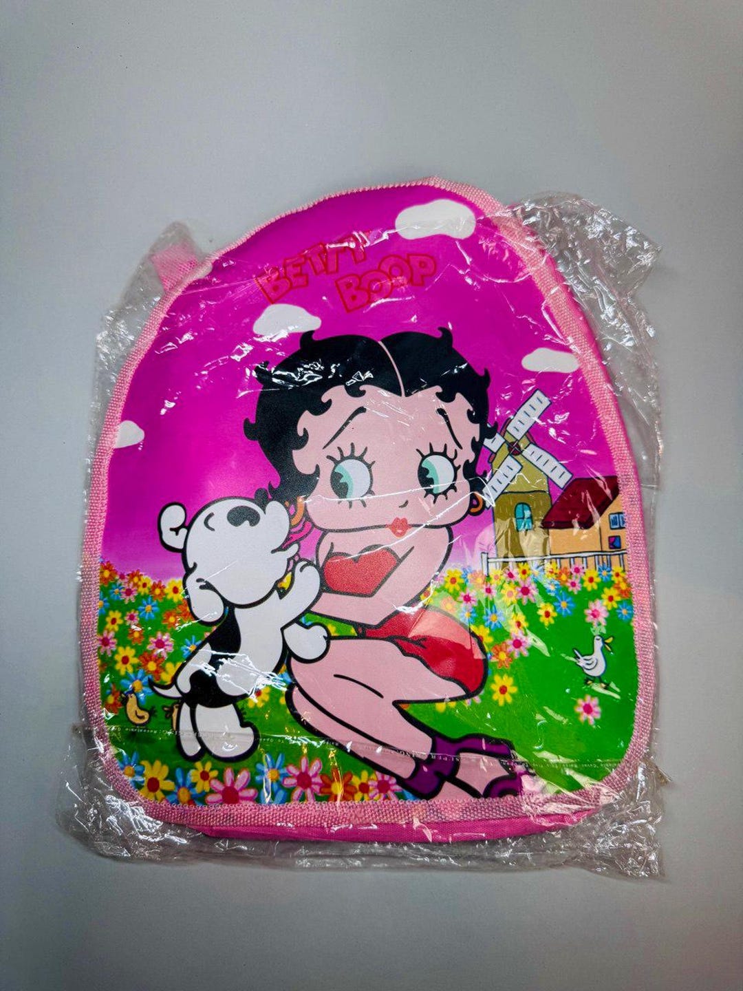 Extremely Rare!betty Boop Mini Backpack One Size - Etsy