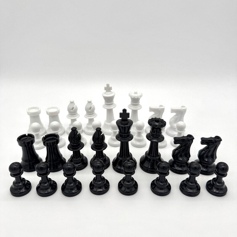 Chess Pieces - Etsy