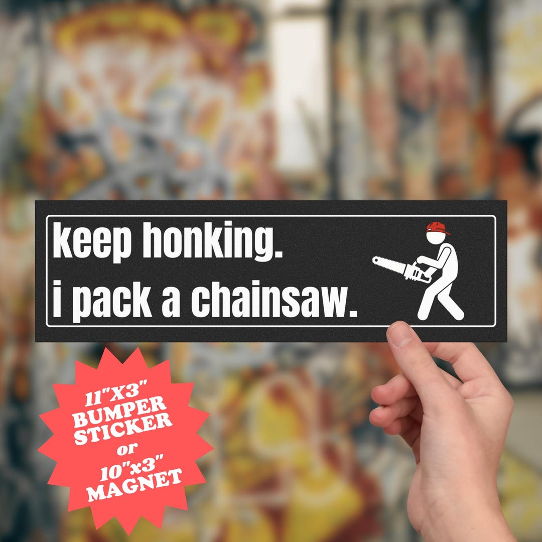 Limp Bizkit Break Stuff Bumper Sticker or Magnet – Funny Nu Metal Song ...