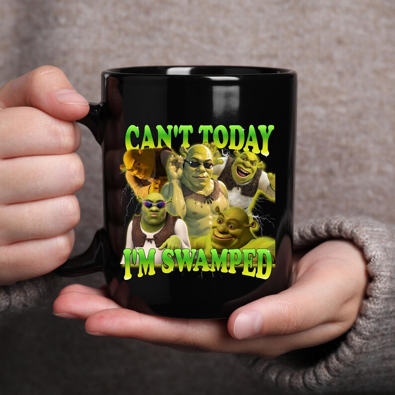 Y2K Shrek Clipart Bundle: Merry Shrekmas PNG (digital File) - Etsy Canada