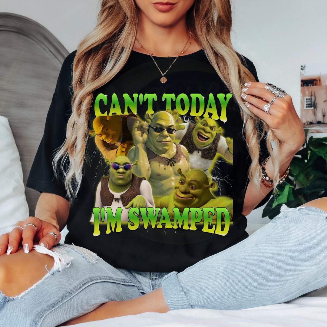 Funny Shrek Meme T-shirt: Comfort Colors Ogre Fan Tee - Etsy