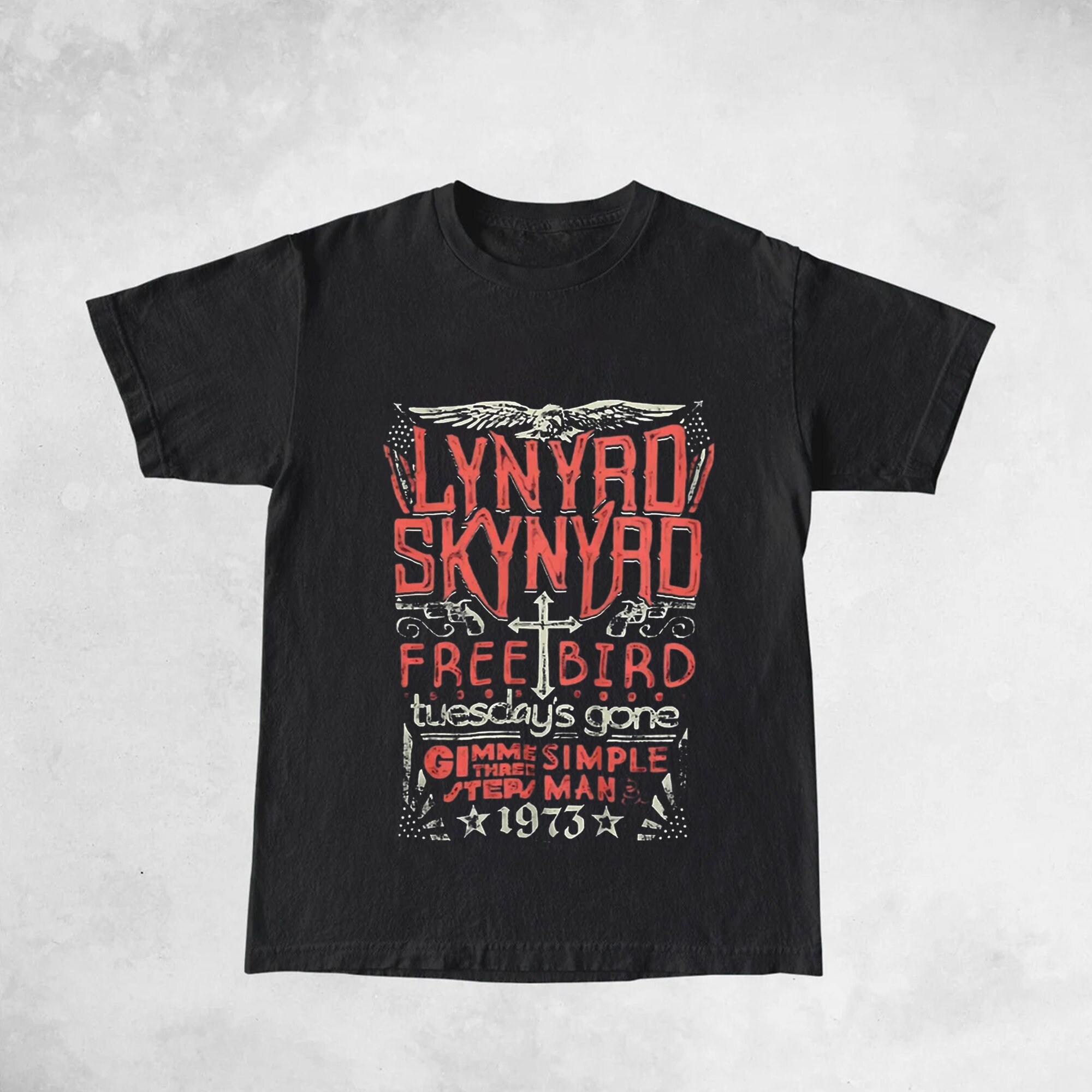 Vintage Lynyrd Skynyrd Free Bird 1973 Shirt sold by Mawuli | SKU ...