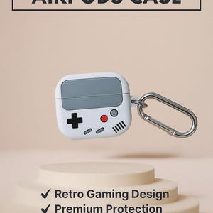 Gameboy Airpods Case - Etsy
