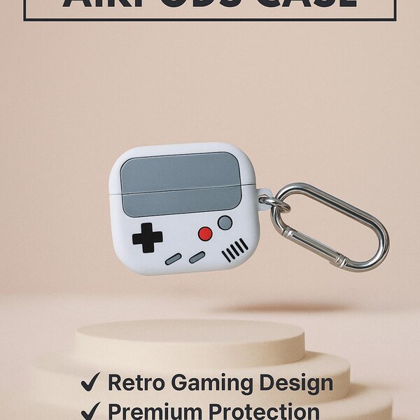 Gameboy Airpods Case - Etsy