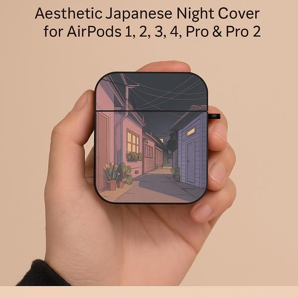 Japanese AirPod 2nd Gen Case - Etsy