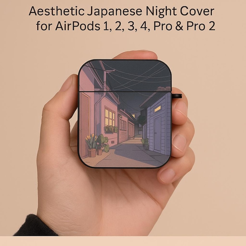 Japanese AirPod 2nd Gen Case - Etsy