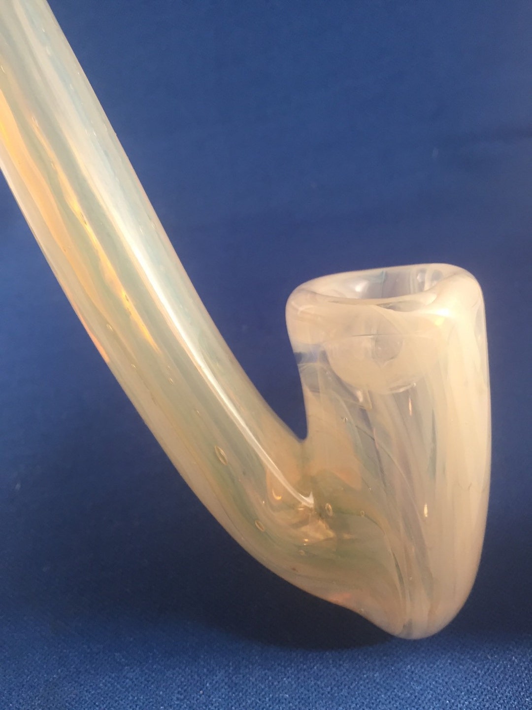 Functional Art Glass Gandalf Wizard Pipe - Etsy