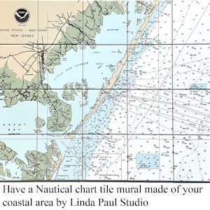 Nautical Chart - Etsy