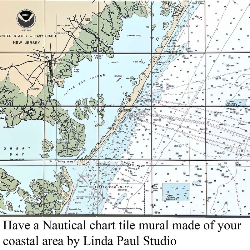 Nautical Tile - Etsy