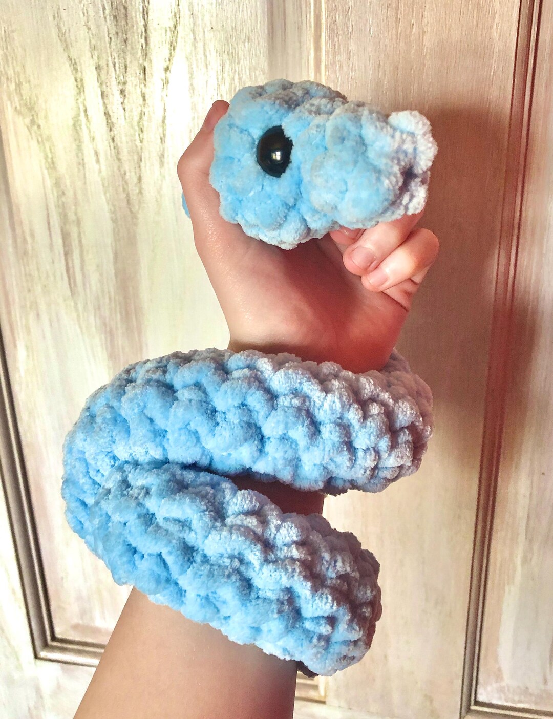 Noodle the Snake Crochet Pattern - Etsy