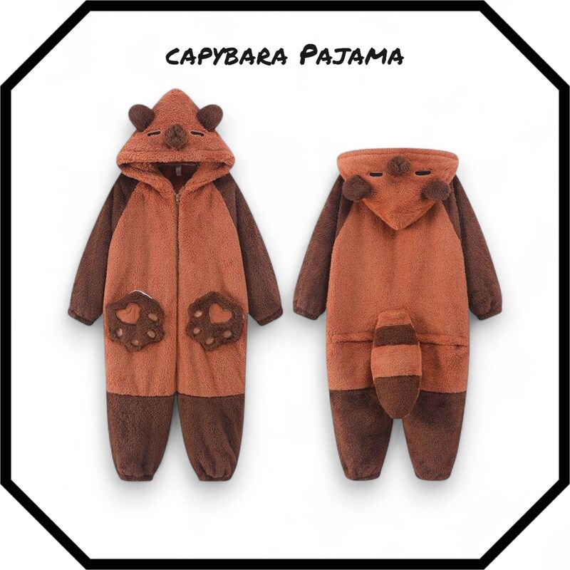 Capybara Costume for Kids - Etsy