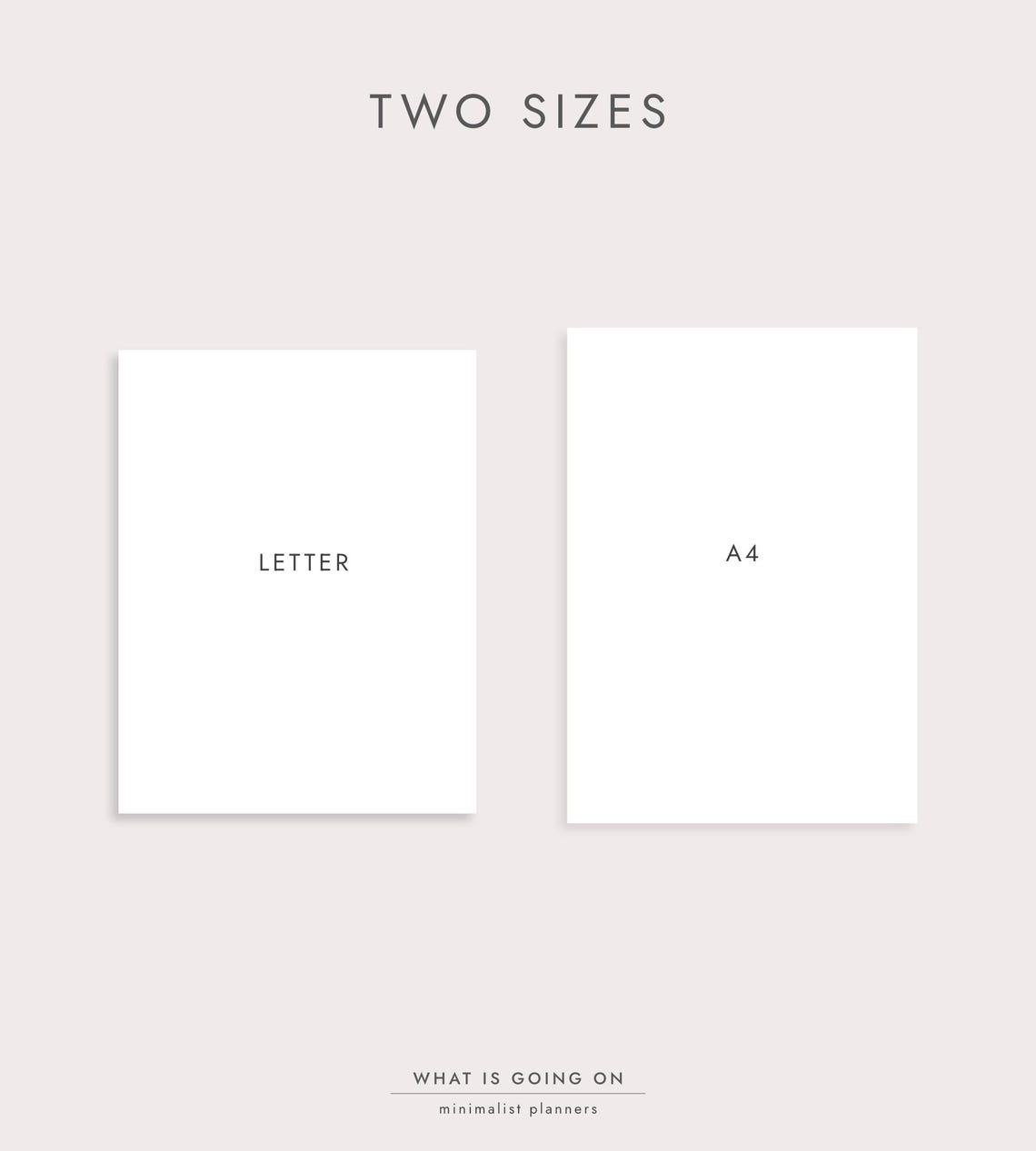 PDF 2025-2026 16 Month Minimalist Calendar: Sep 2025-dec 2026 - A4 ...