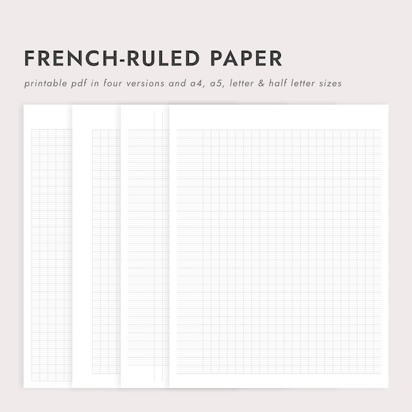 French Style Template - Etsy UK