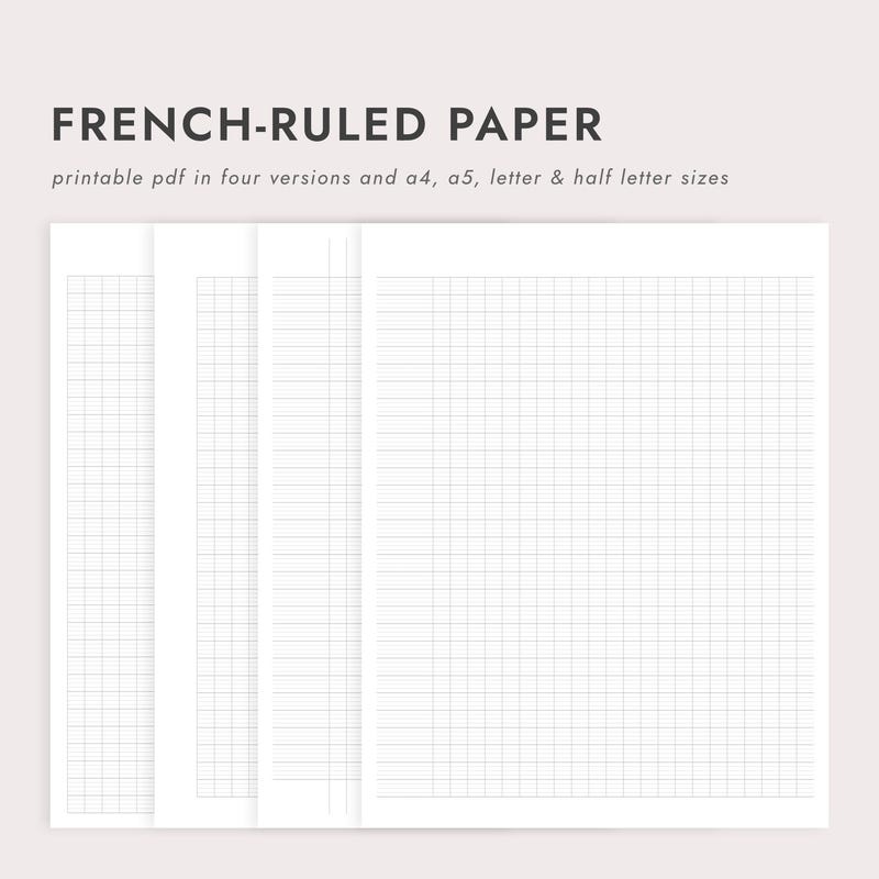French Style Template - Etsy UK