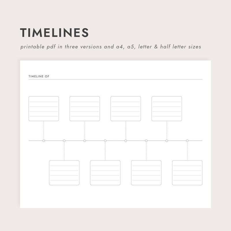 Paper for Time Lines - Etsy