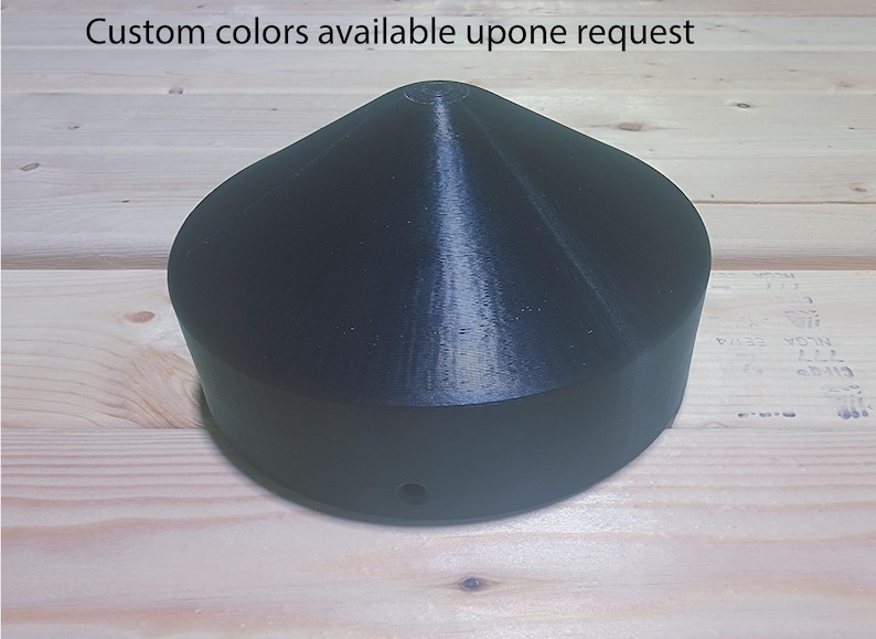 Fence Post Cap Round - Etsy