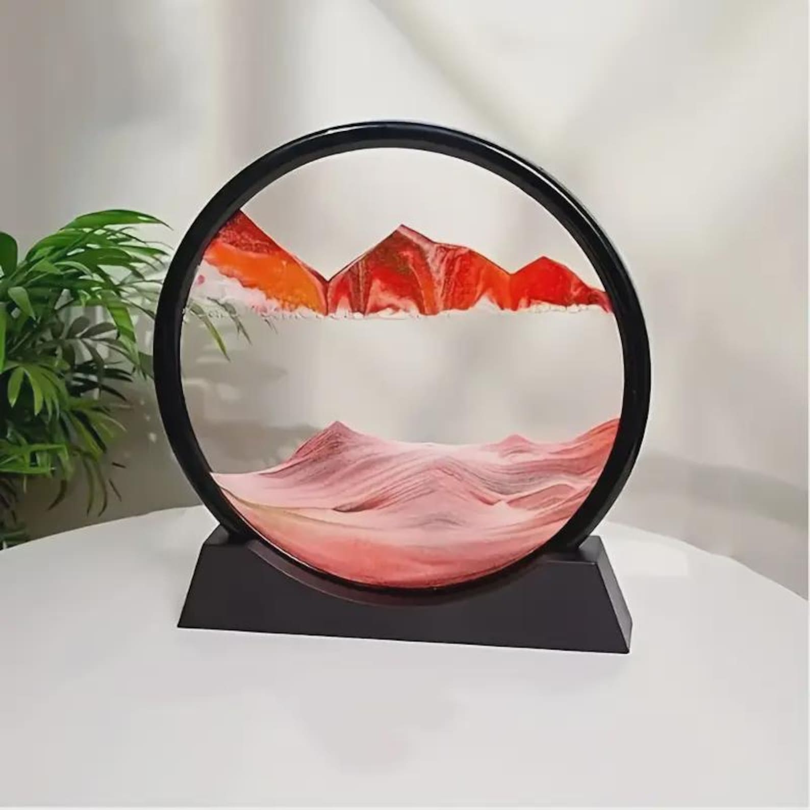 Kinetic Sand Art Frame | Moving Sand Decor for Desk or Home | Relaxing ...