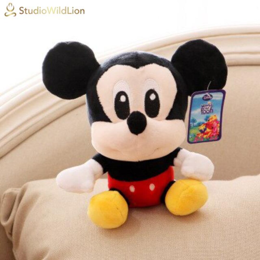 Adorable Disney Character Plush Toys – the Perfect Gift for Kids and ...