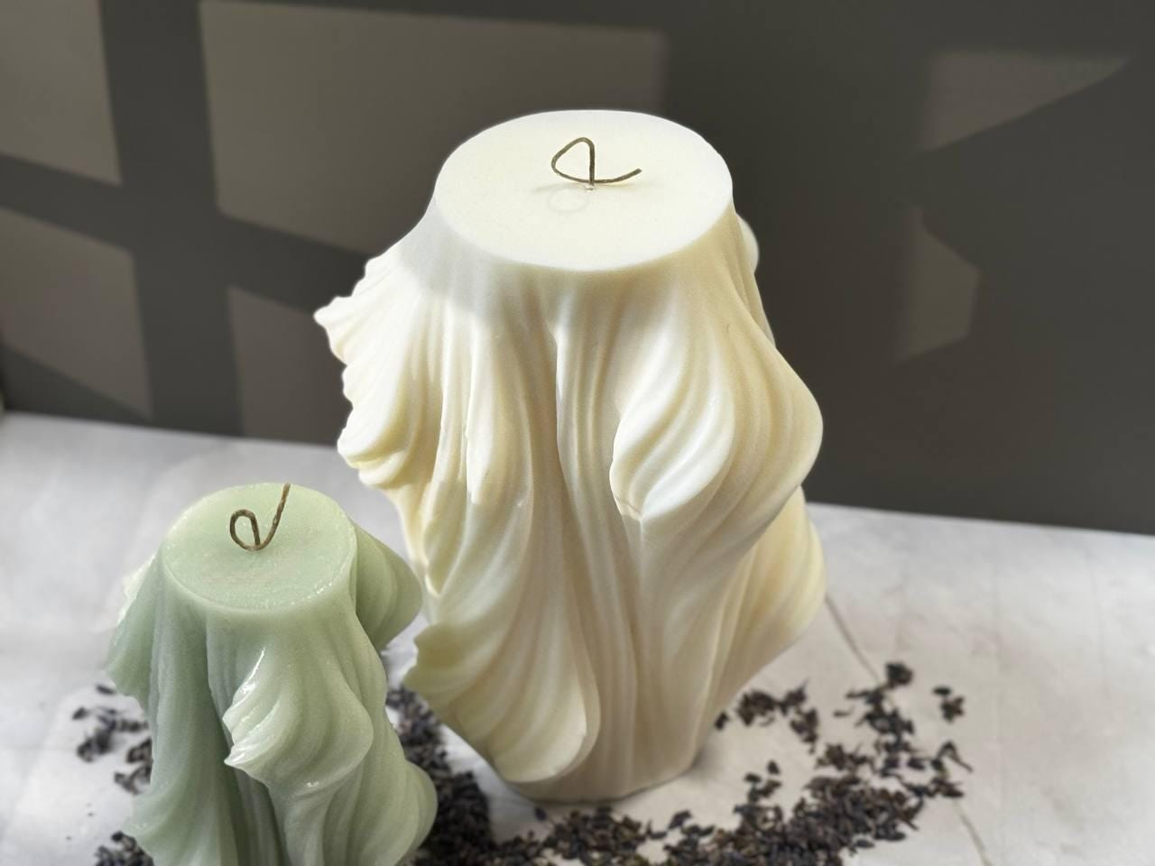 Huge Wave Candle: Meditation & Aromatherapy - 33.3 Oz - Etsy