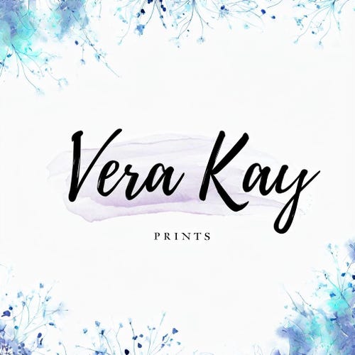 VeraKayPrints - Etsy