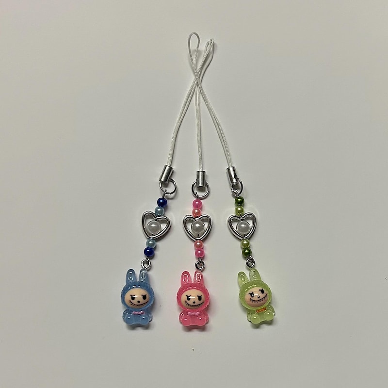 Labubu Phone Charm - Etsy