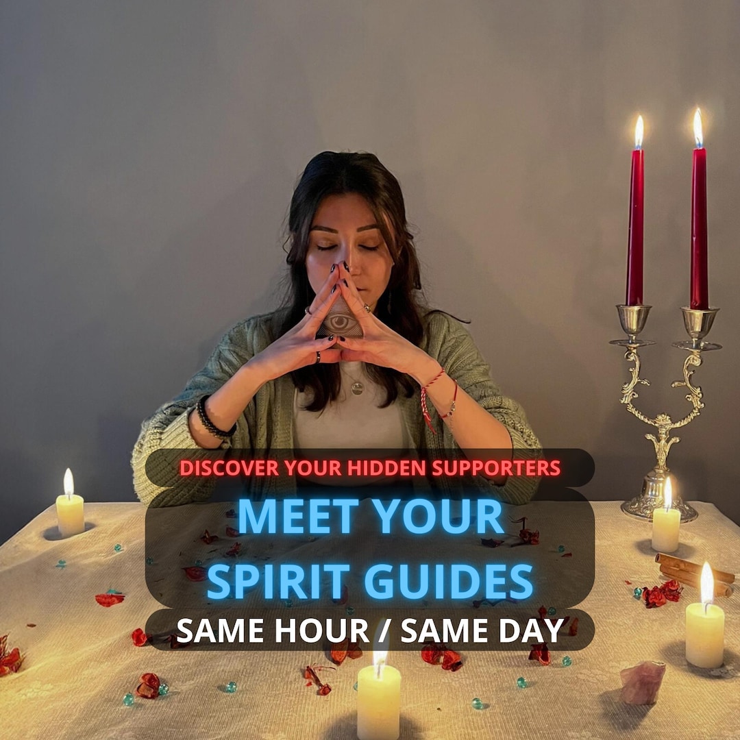 Meet Your Spirit Guides, How Long They’ve Guided, Psychic Reading ...