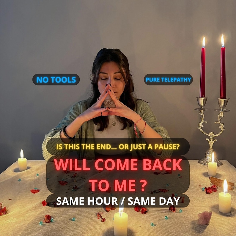Will Come Back to Me, Psychic Reading, Love Reading, Ex Lover Reading, Relationship Timeline ...