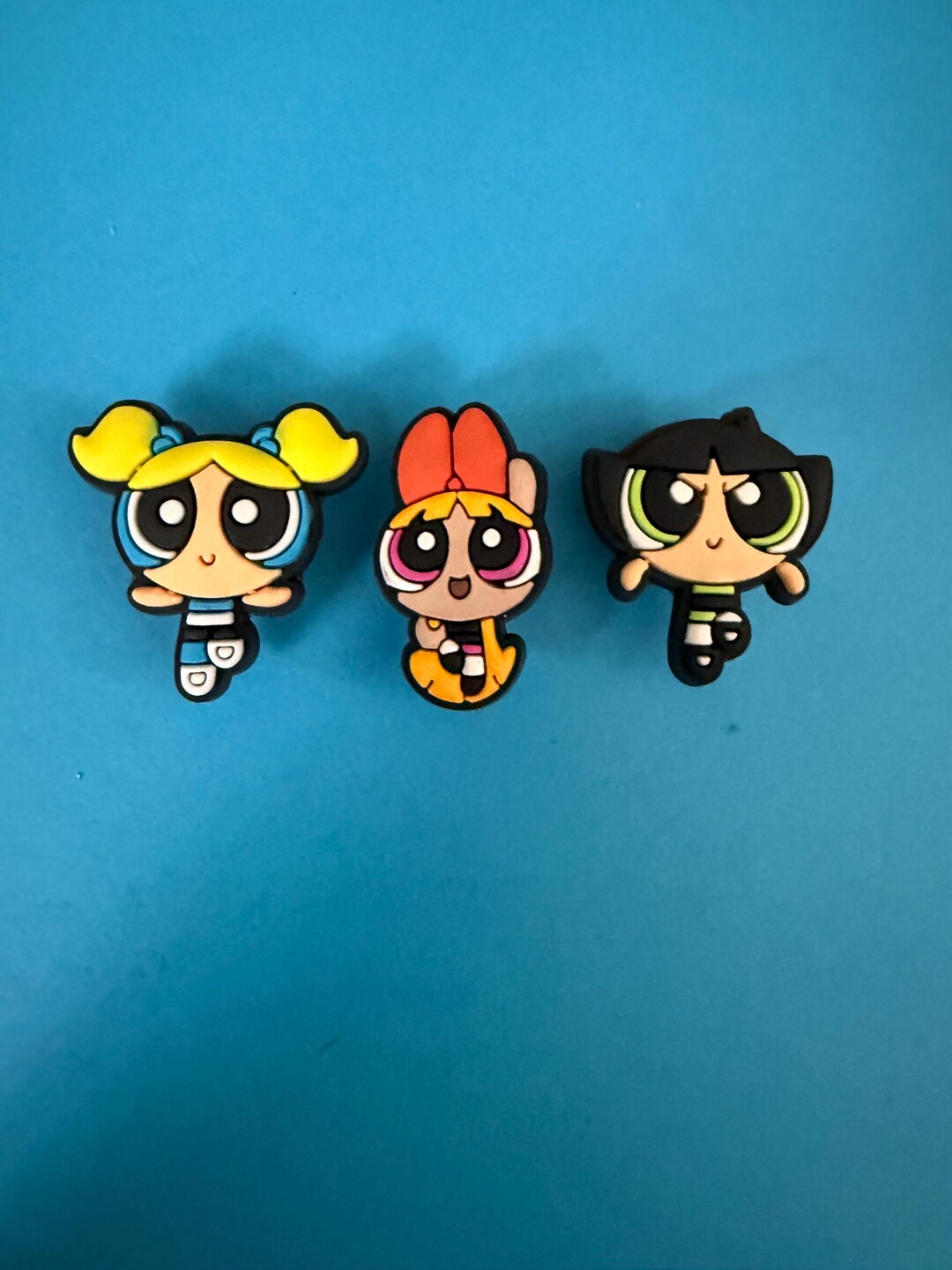 Powerpuff Girls Croc Charms - Etsy
