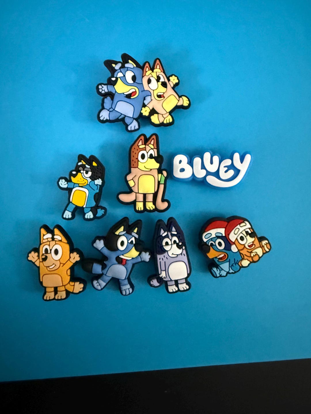 Bluey Croc Charm - Etsy