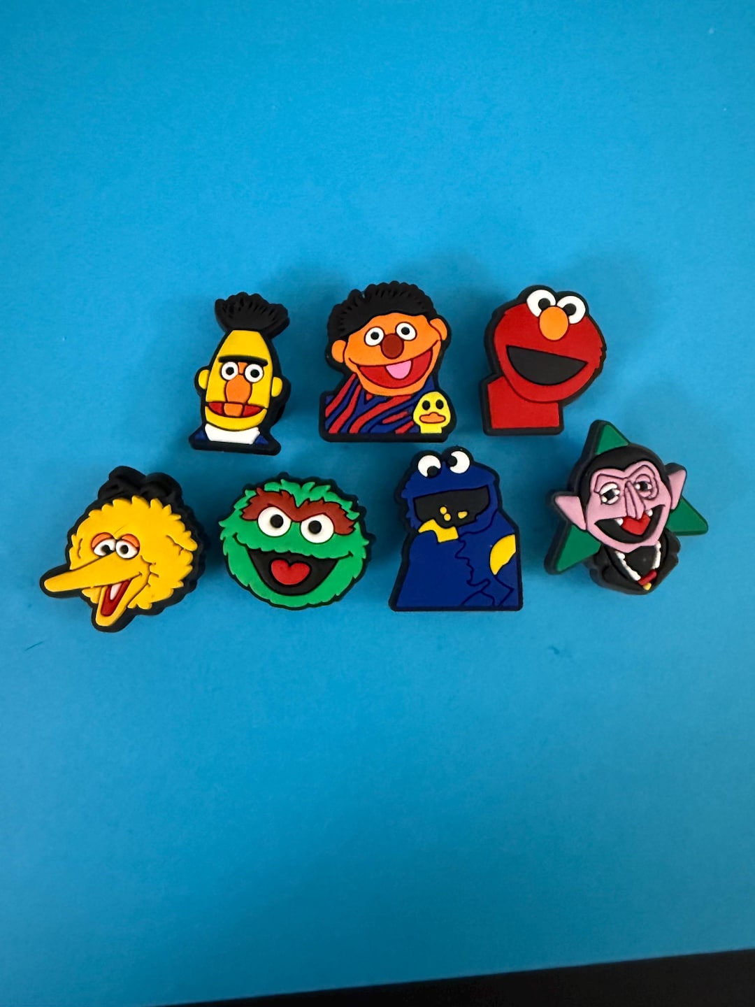 Sesame Street Croc Charms - Etsy