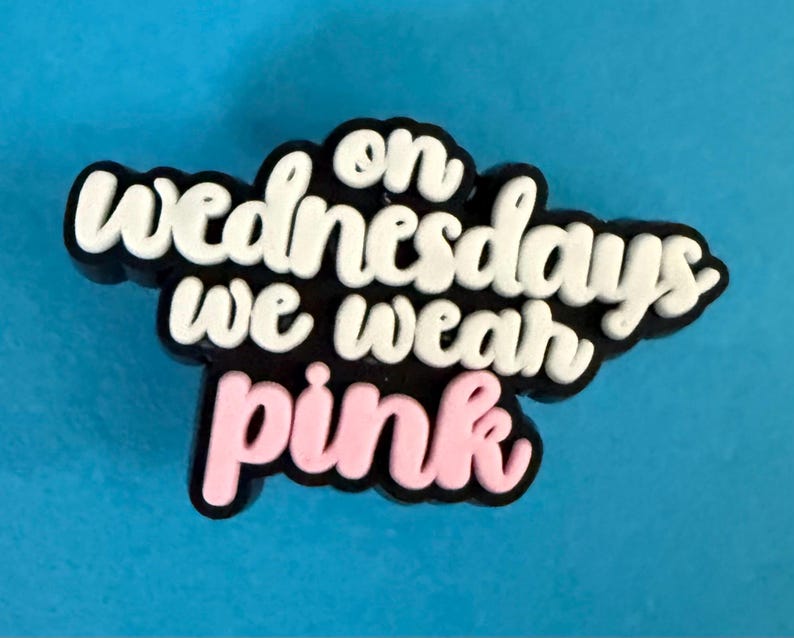 Mean Girls Croc Charms - Etsy