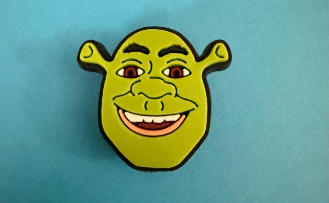Shrek Croc Charm - Etsy