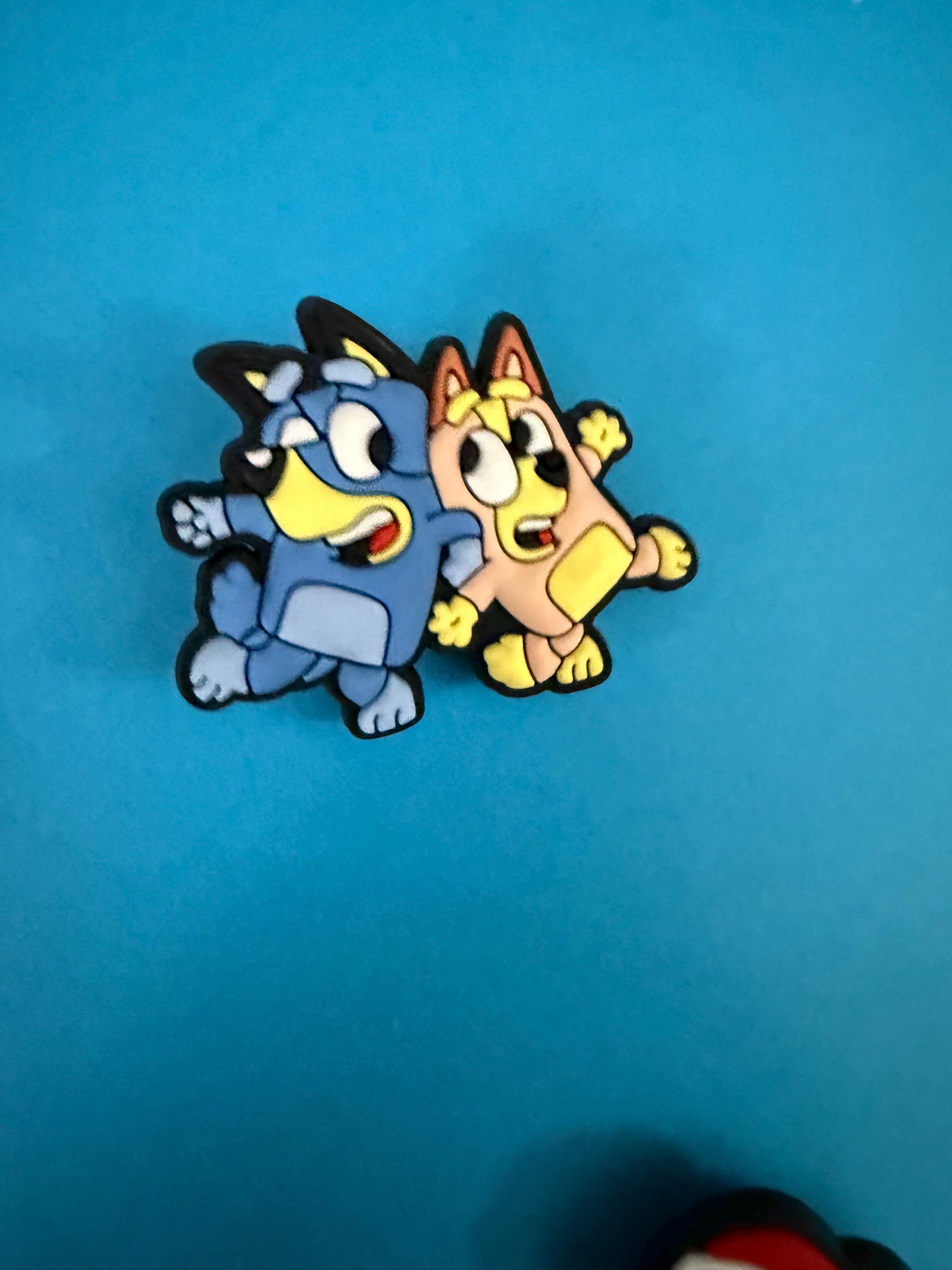 Bluey Croc Charm - Etsy