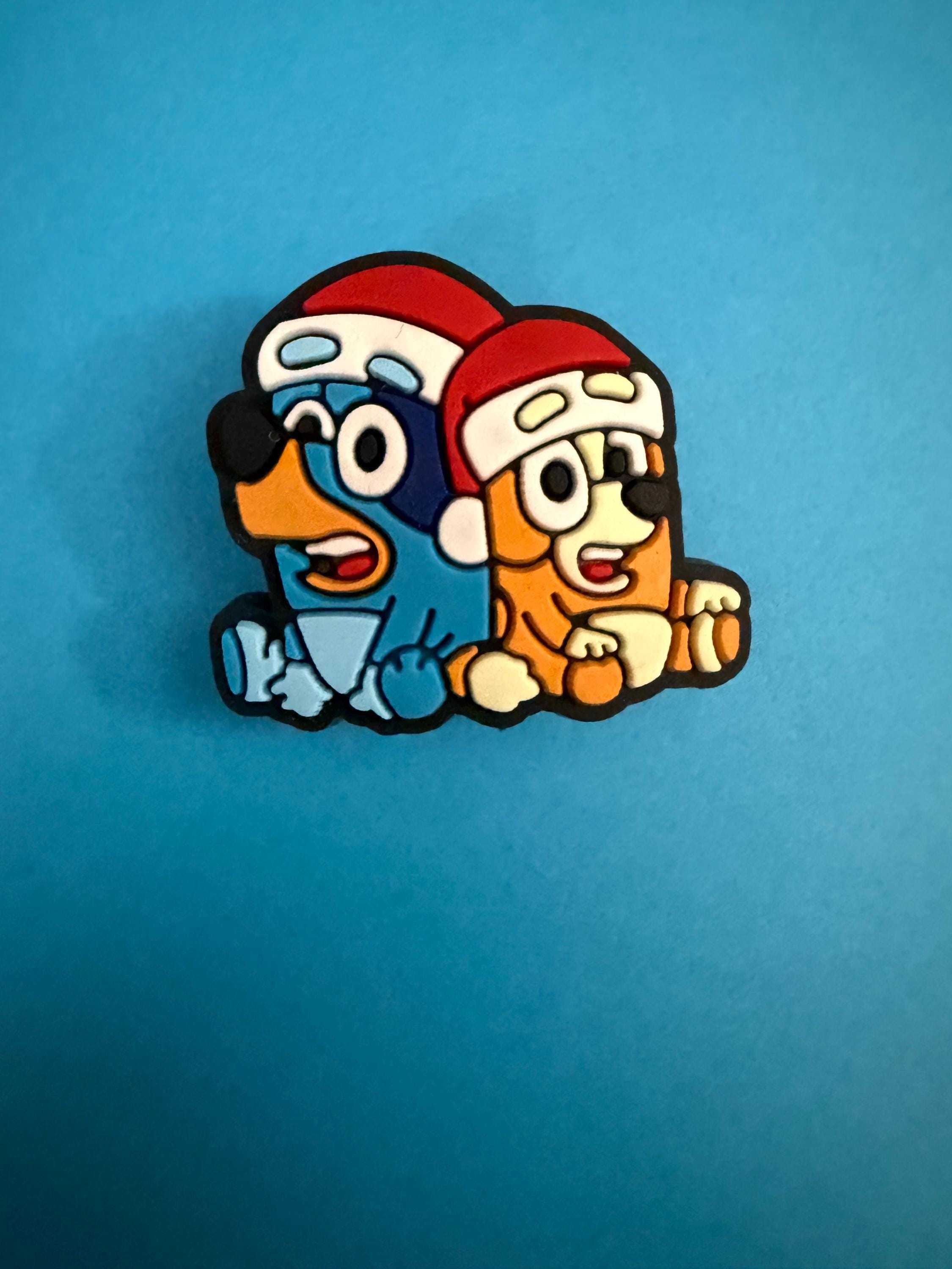 Bluey Croc Charm - Etsy