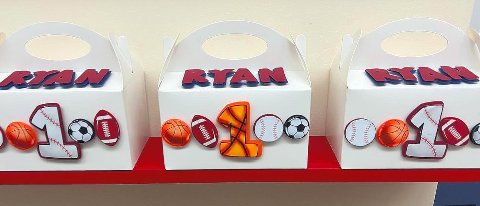 Personalized Party Favors, Personalized Candy Box, Personalized Goodie ...