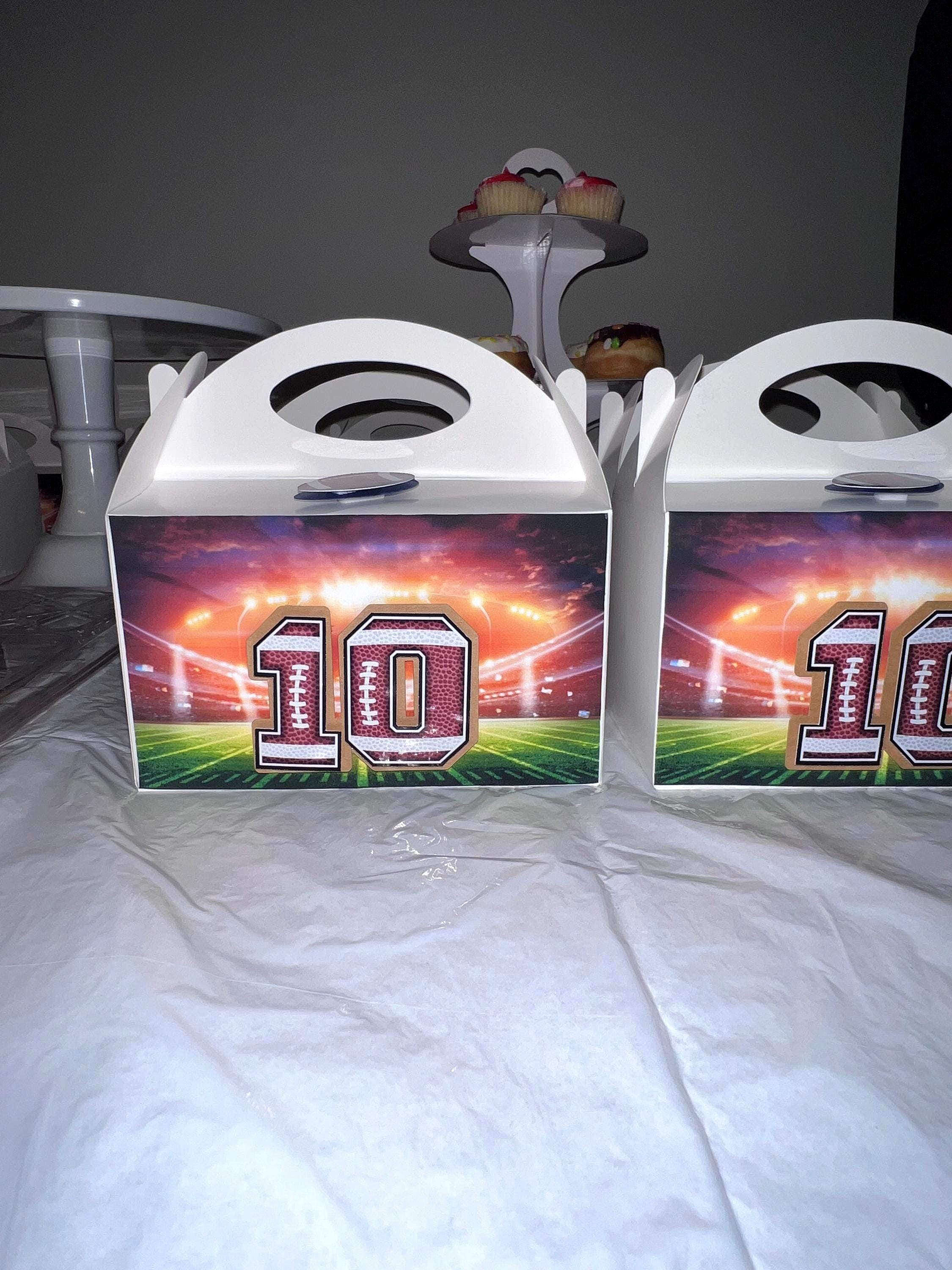 Personalized Party Favor Box, Custom Goodie Box - Etsy