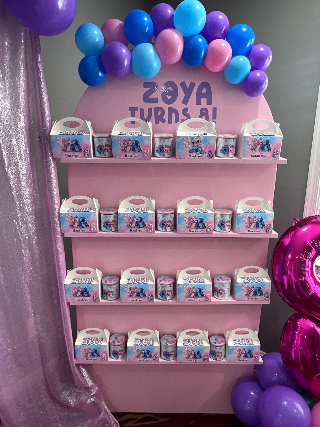 Personalized Party Favor Box, Custom Goodie Box - Etsy