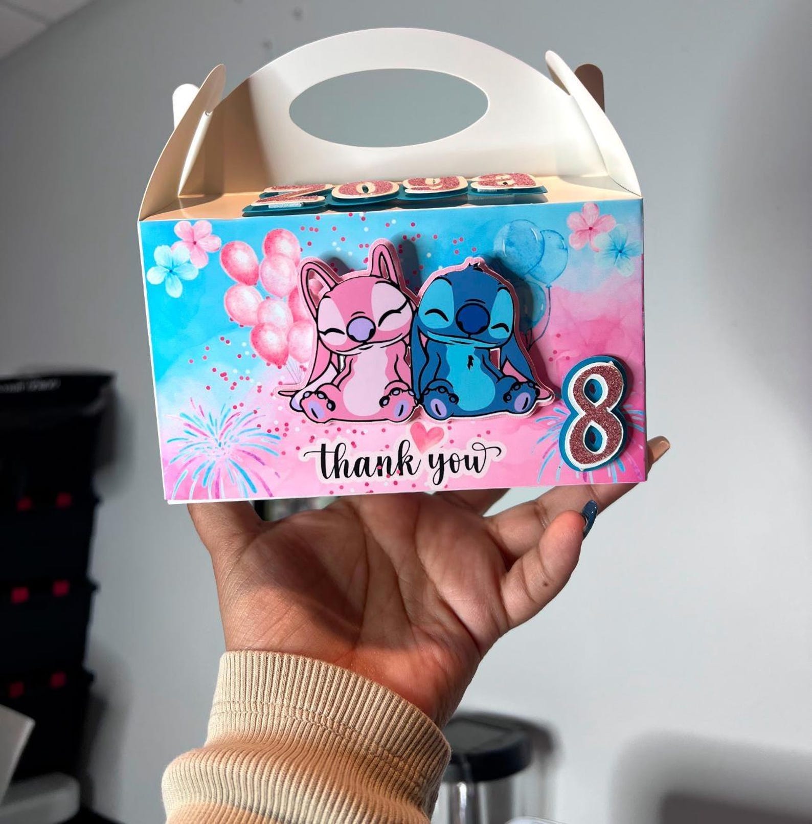 Personalized Party Favors, Personalized Candy Box, Personalized Goodie ...