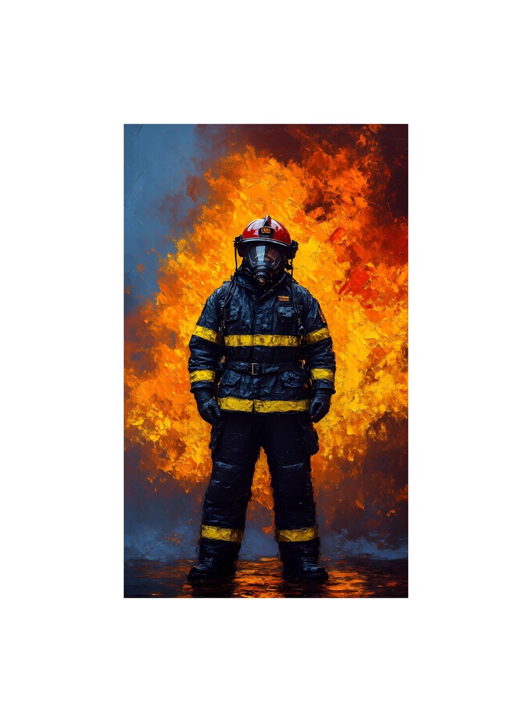 Firefighter Tribute - Etsy