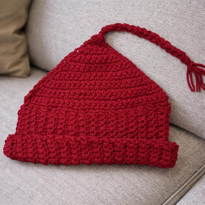 Melt the Ice Hat Pattern Crochet PDF – Norwegian Stocking Cap & Long ...