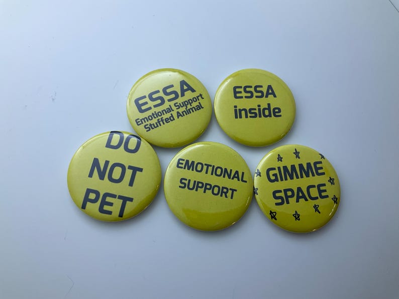 ESSA Pin Pack of 5 Pins *more Color Options!* for Essas, Comfort ...