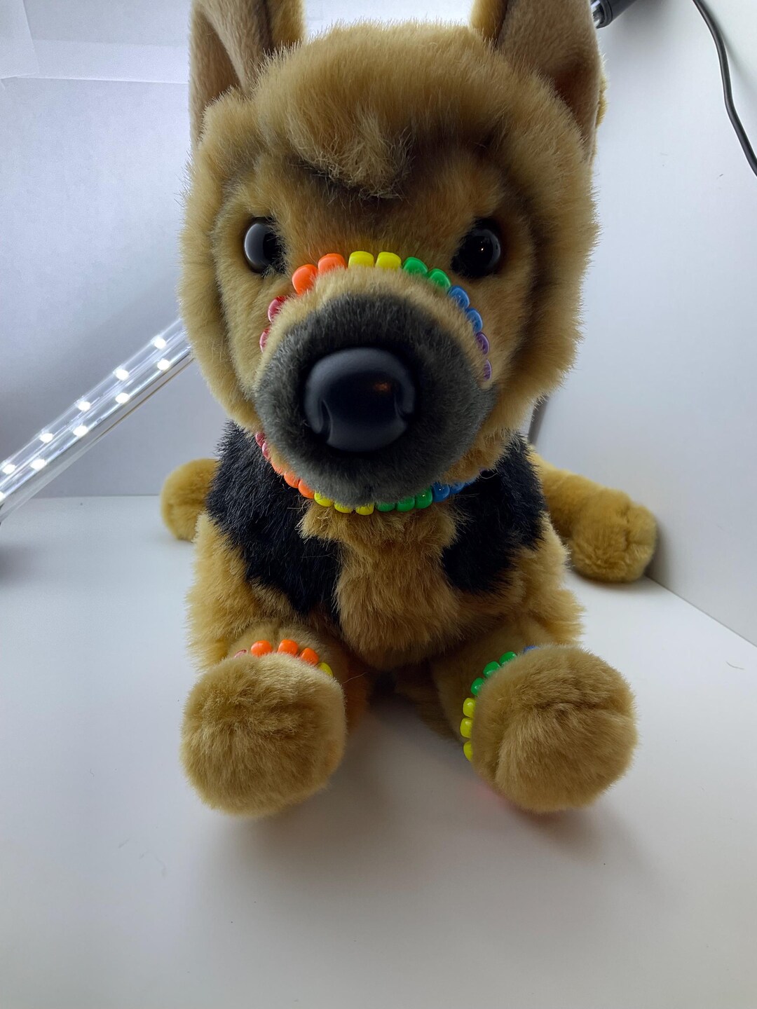 ESSA Pride Flag Kandi Gear for Stuffed Animals, Essas, and More ...