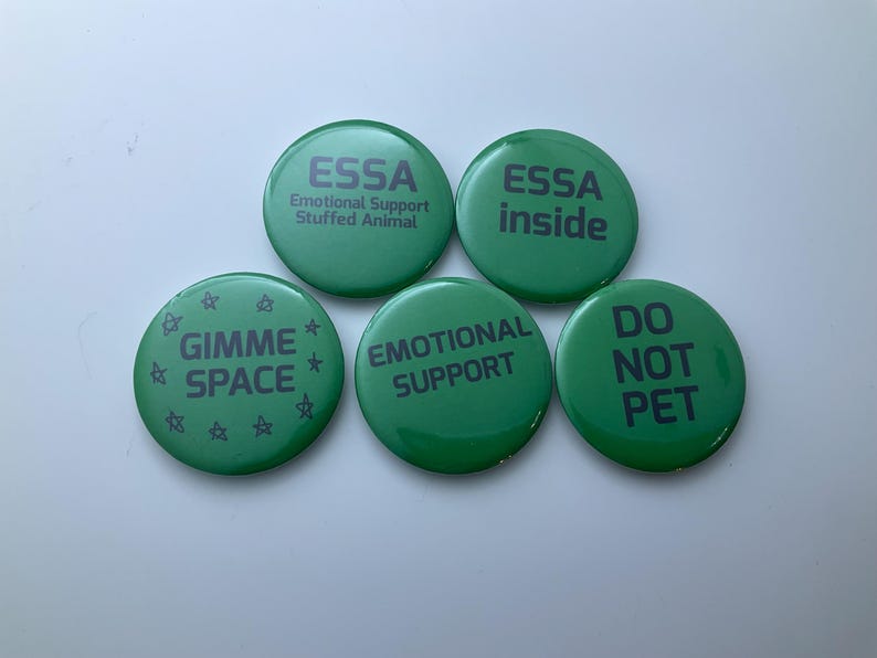 ESSA Pin Pack of 5 Pins *more Color Options!* for Essas, Comfort ...